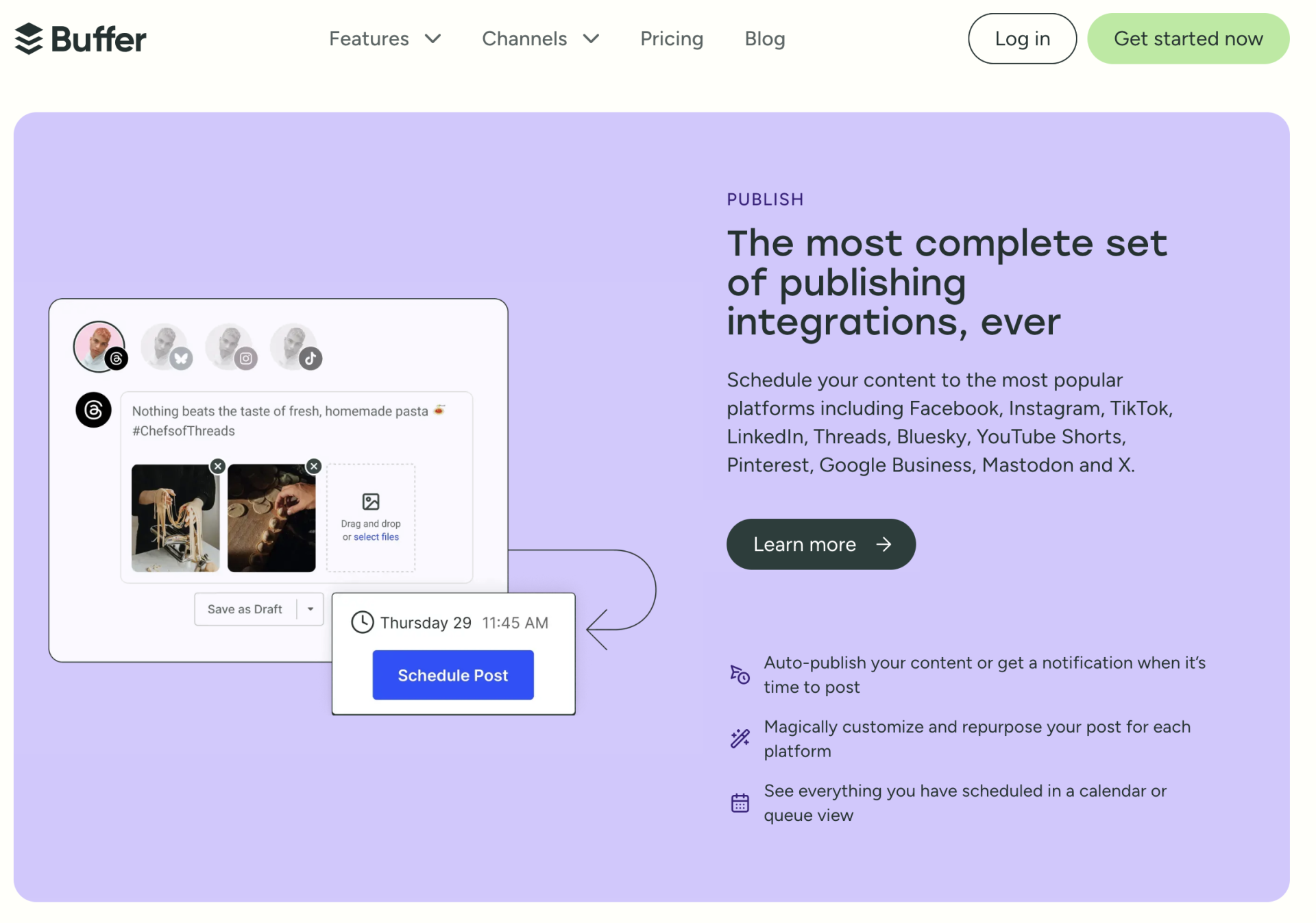 Buffer ¿Qué es y cuanto me cuesta?
